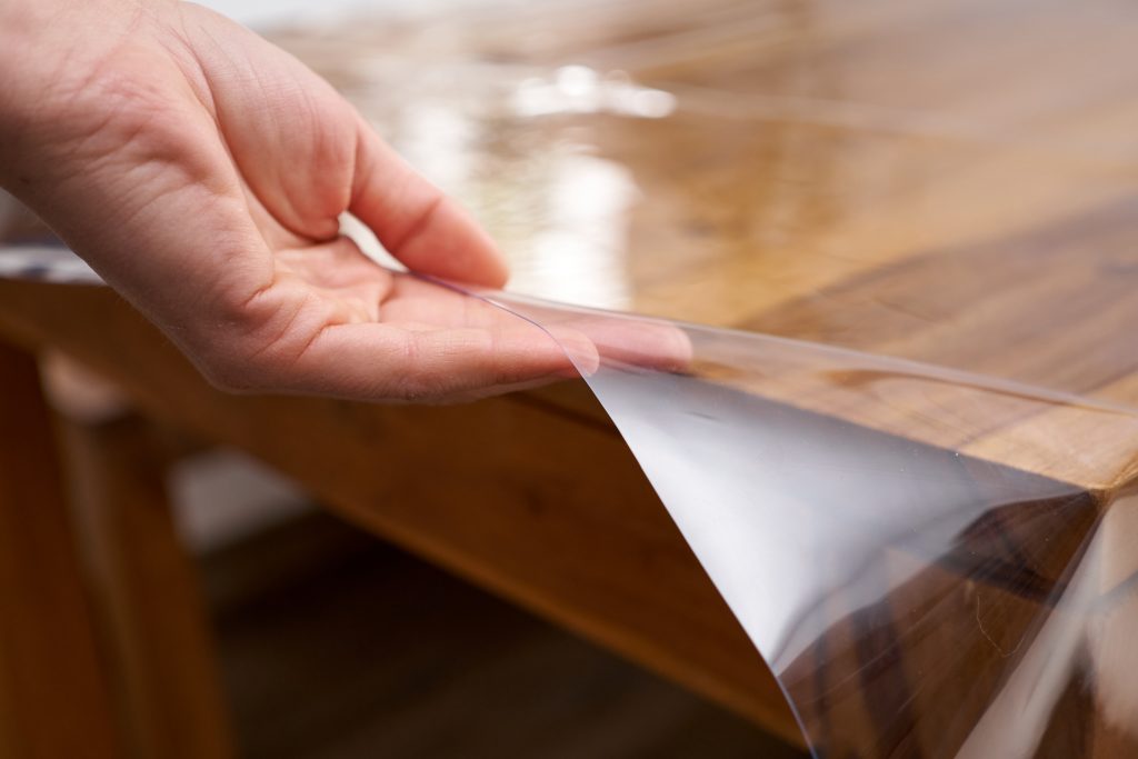 PVC Folie transparent jetzt bestellen