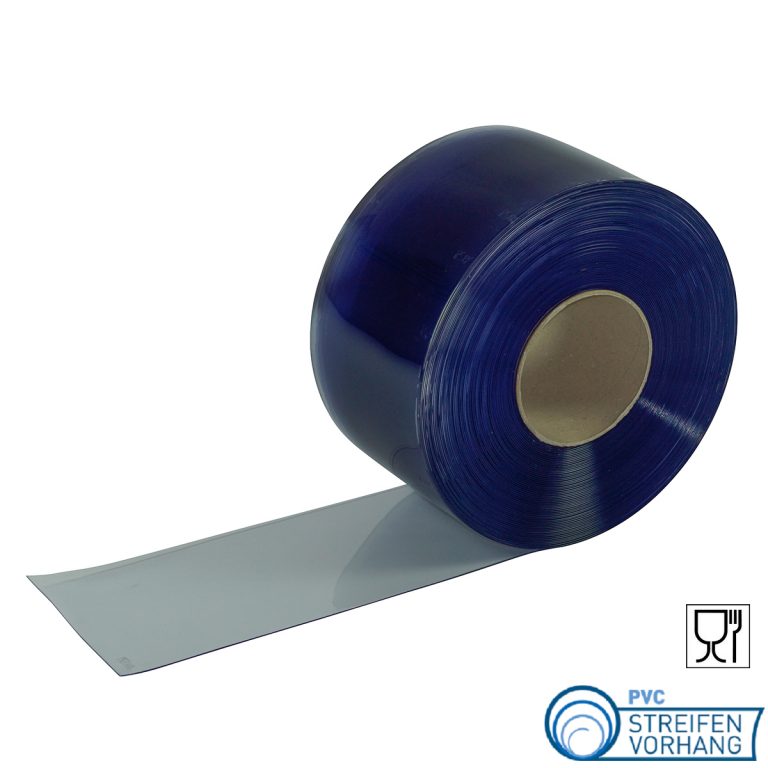 PVC Rollenware LEBENSMITTELECHT - PVC Streifen Shop